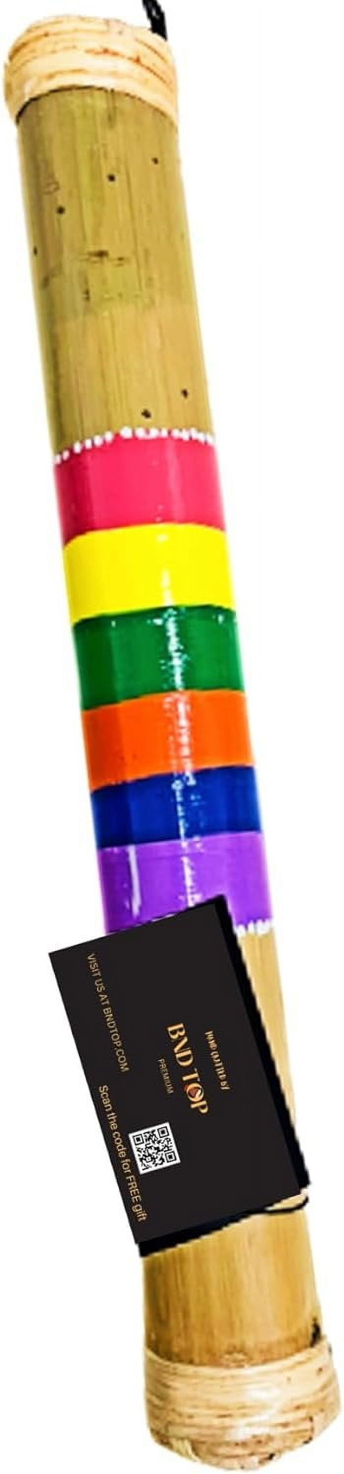 B.N.D TOP Large Rain Stick for Meditation Musical Instrument Rainstick ...