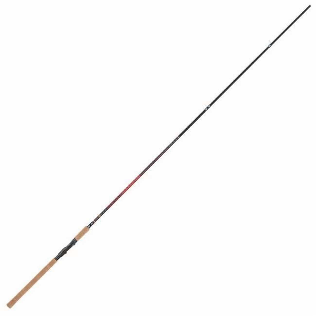 B-N-M BLACL183W 18 ft. Black Diamond Jig Pole with Weighted Handle, 3 ...