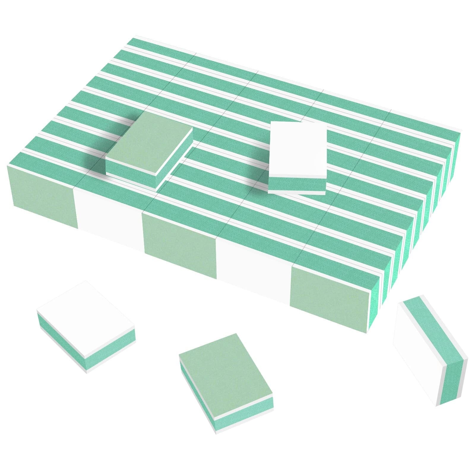 B Nail Buffer and Shine Kit, 20pcs Nail Shine Buffer Blocks for Natural ...