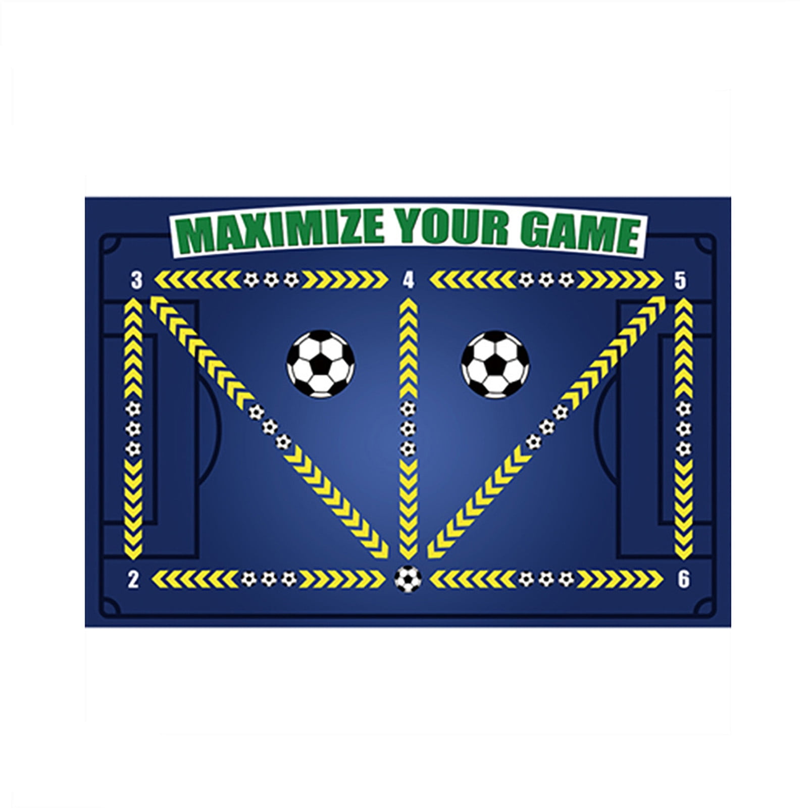 B Non Slip Football Training Mat Diatom Mud Indoor Soccer Footwork ...