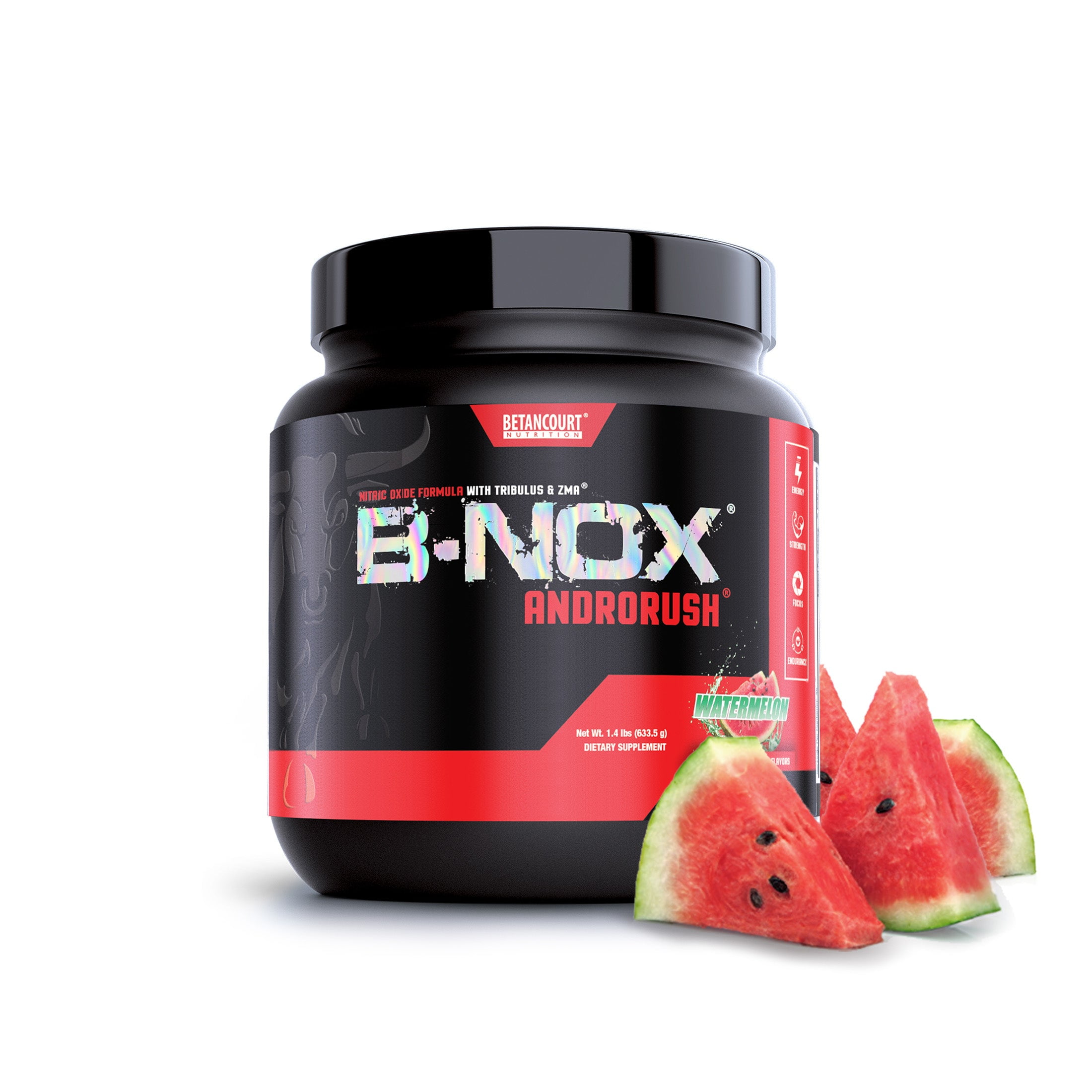 B Nox Androrush Watermelon Pre Workout And Testosterone Enhancer
