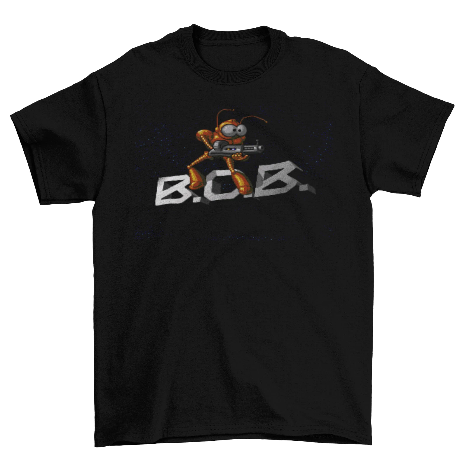 B.O.B. Bob SNES T-Shirt Unisex Adult Funny Sizes Video Game Retro Old ...