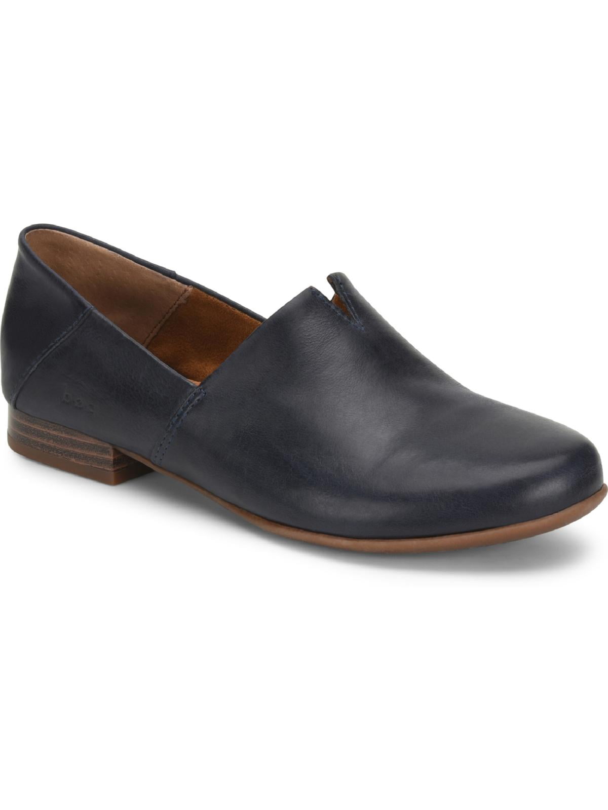 B.O.C. Born Concepts Womens Suree Faux Leather Loafers Navy 9 Medium (B ...