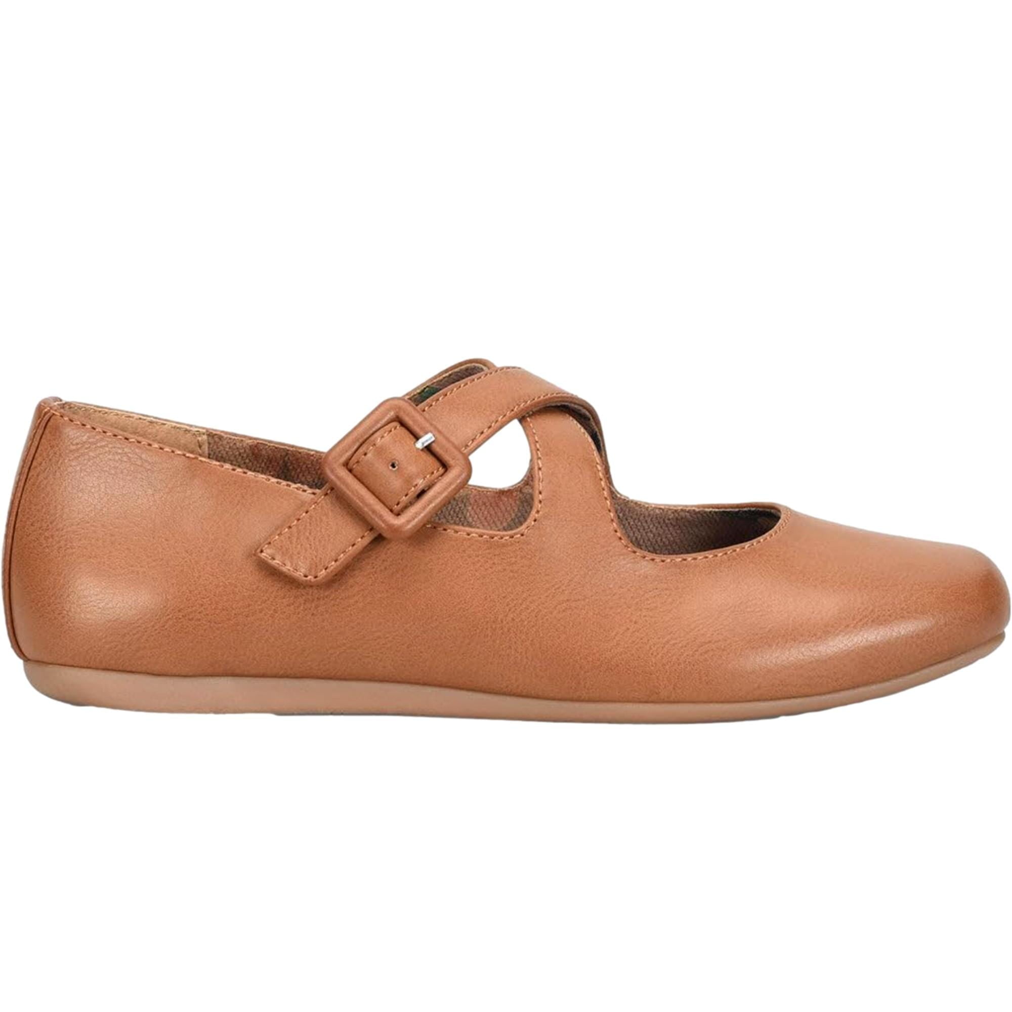 B.O.C Paris Mary Jane Tan BC0044416 Women's Size 9.5 - Walmart.com