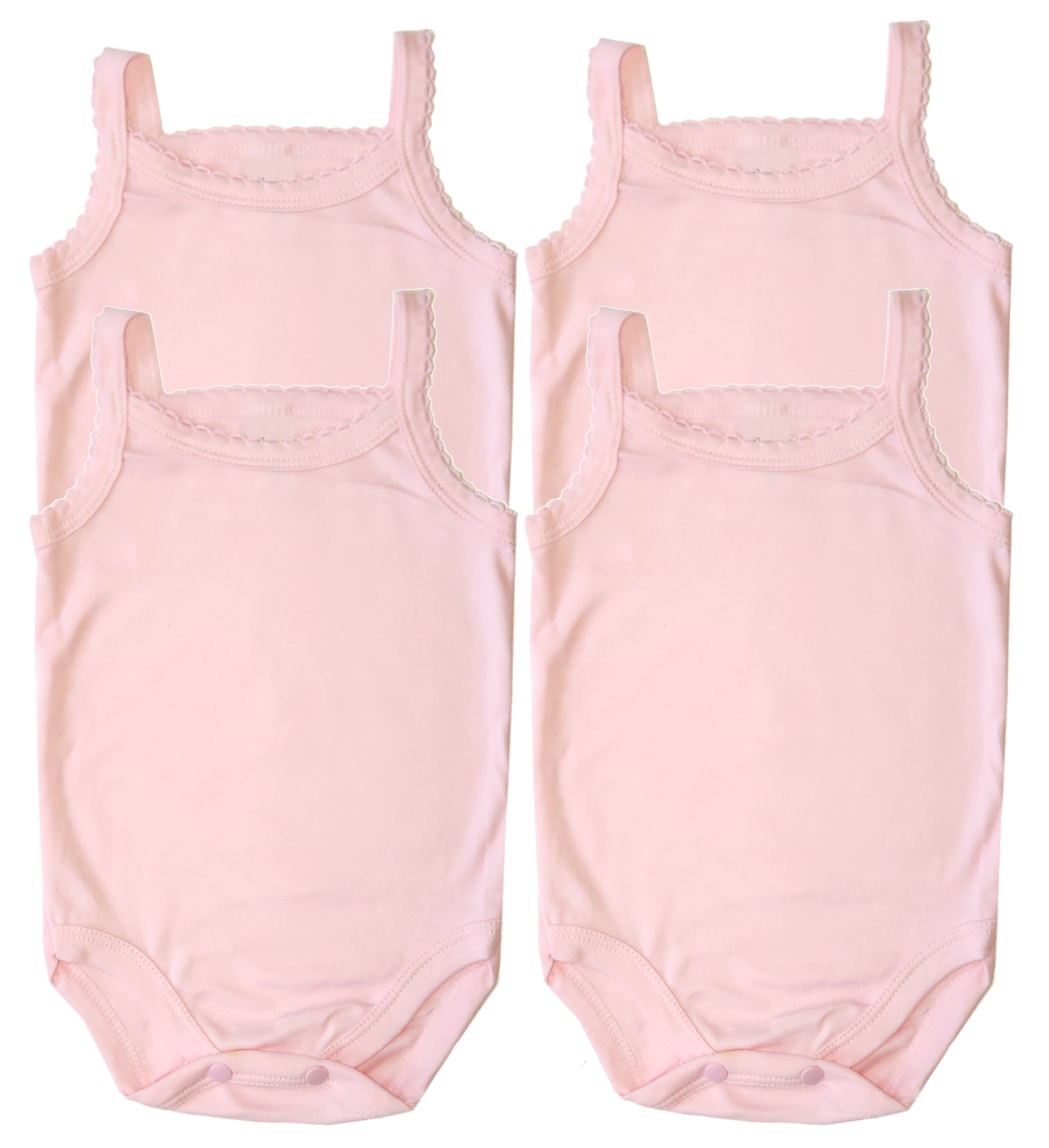 B-One Kids Girls Bodysuit Spaghetti Strap Sleeveless Onsies Camisole ...