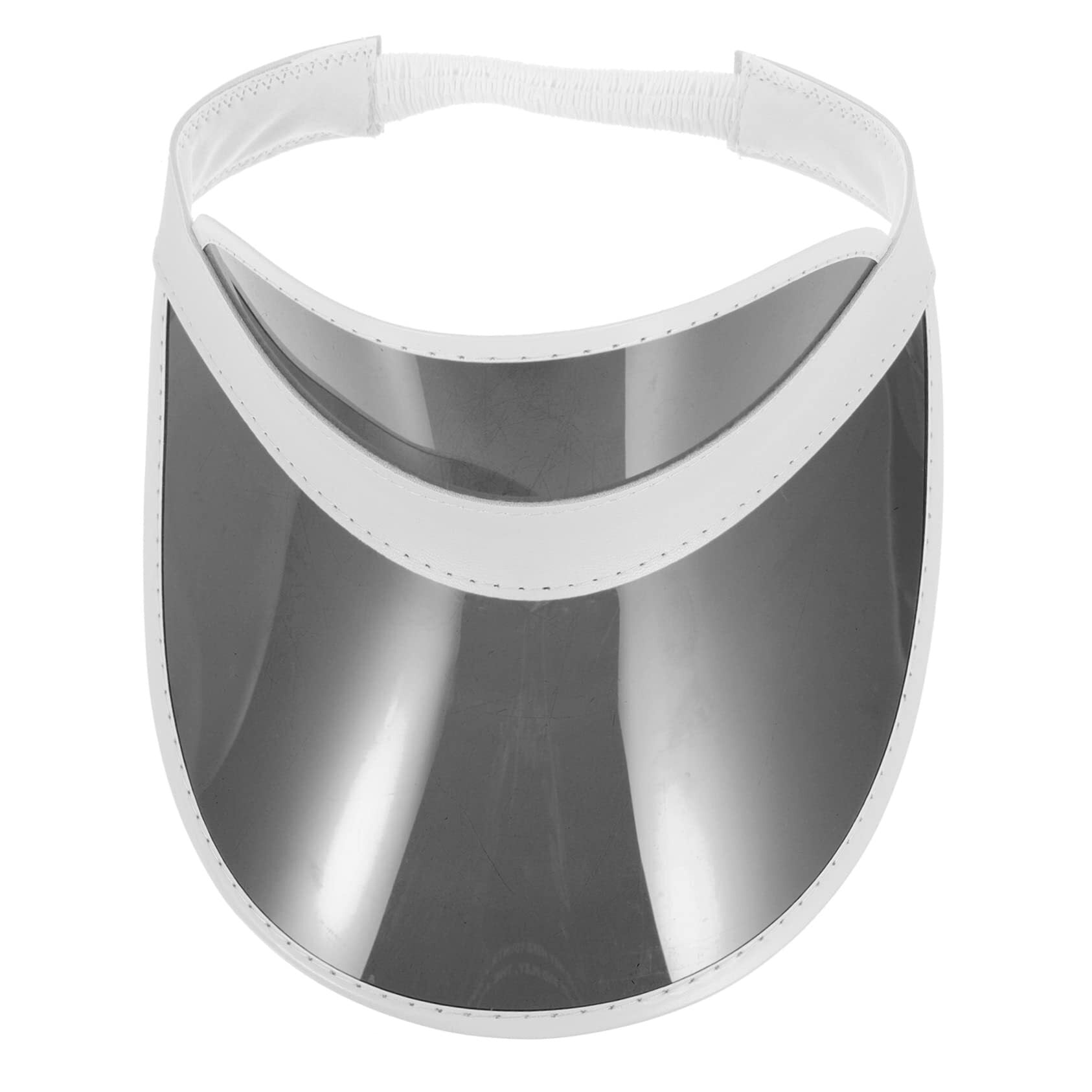 B Outdoor Sun Visor Hat with Wide Brim Transparent Sun Protection for ...