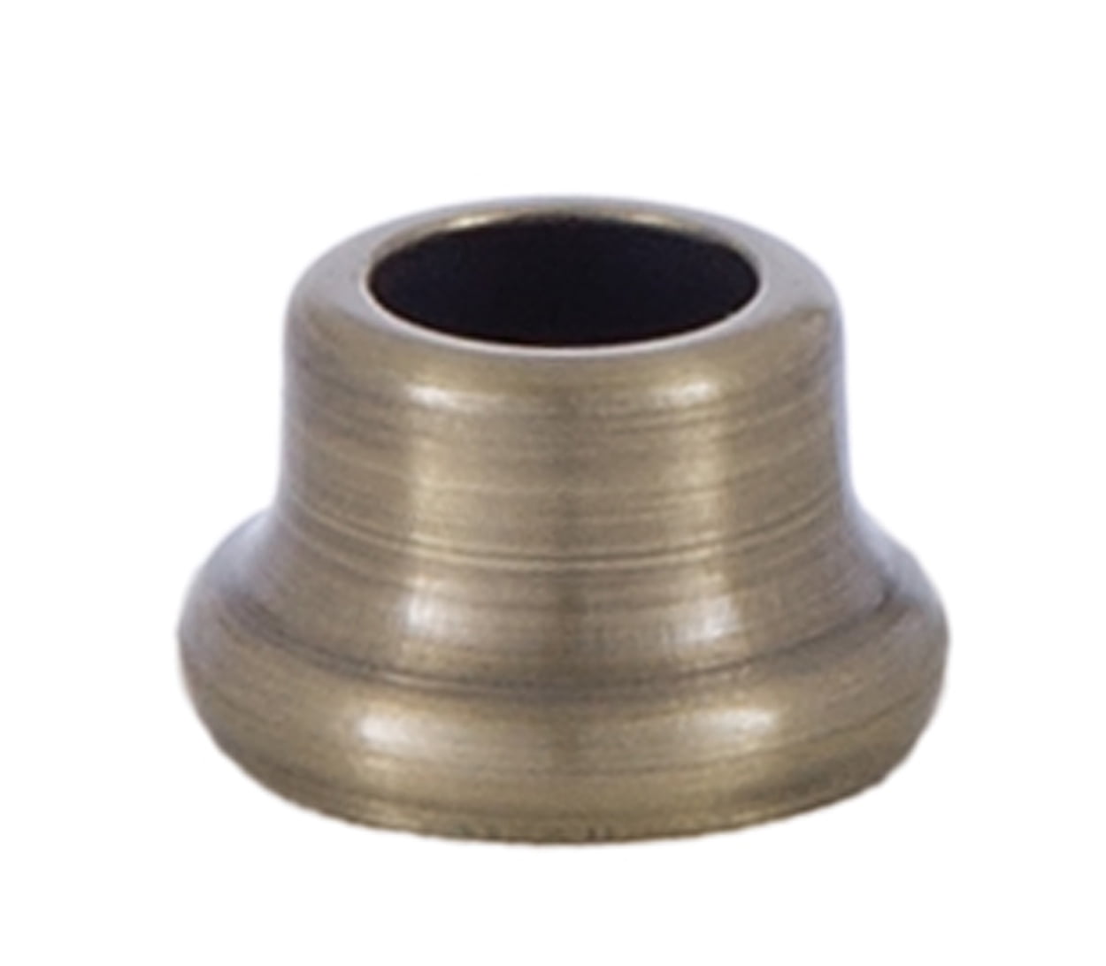 B&P Lamp® 1/2 Inch Stamped Steel Nut in Antique Brass - Walmart.com