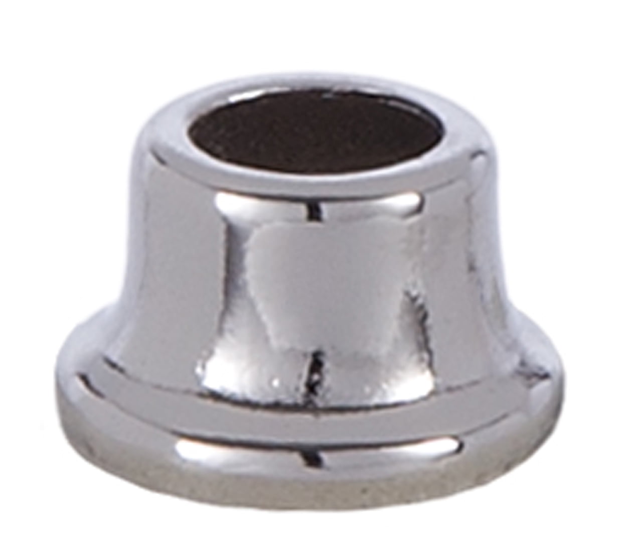 B&P Lamp® 1/2 Inch Stamped Steel Nut in Nickel - Walmart.com