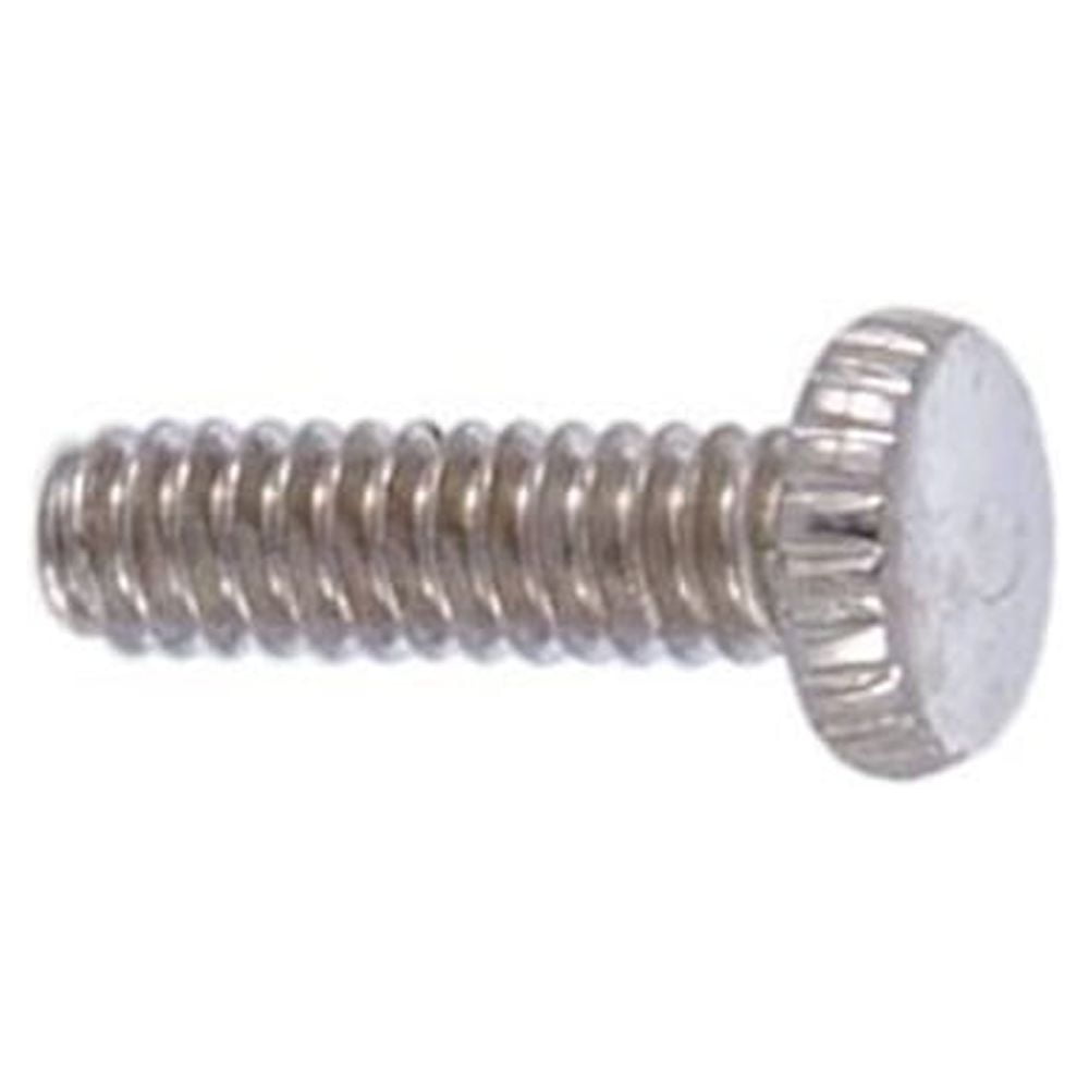 B&P Lamp® 1 Inch Nickel Plated Thumbhead Screw - Walmart.com