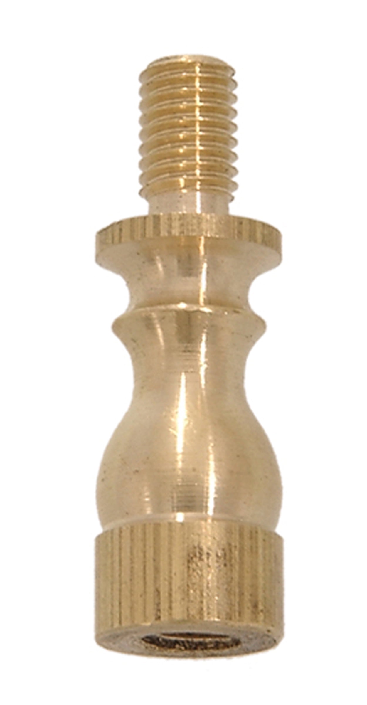 B&P Lamp® 1" Length Brass Riser, Unfinished - Walmart Business Supplies