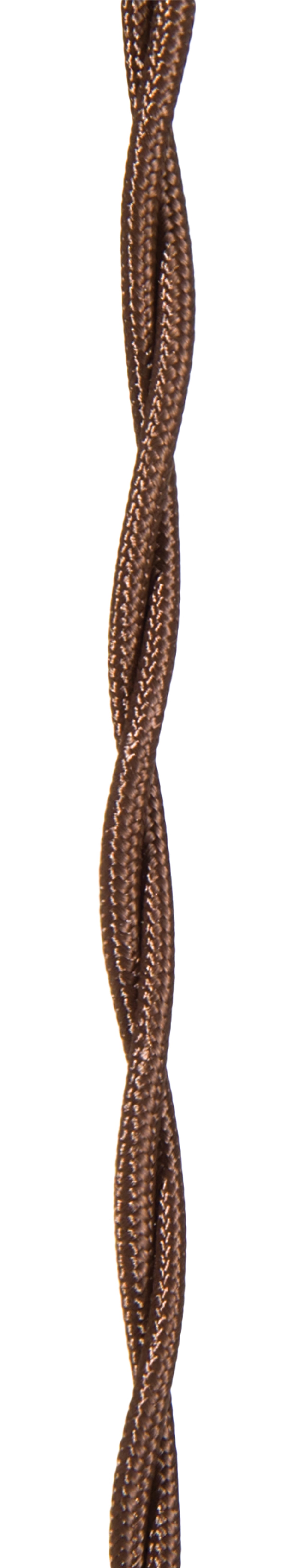 B&P Lamp® 12 Feet Long, Rayon/Nylon Covered Twisted Two Wire Lamp Cord ...