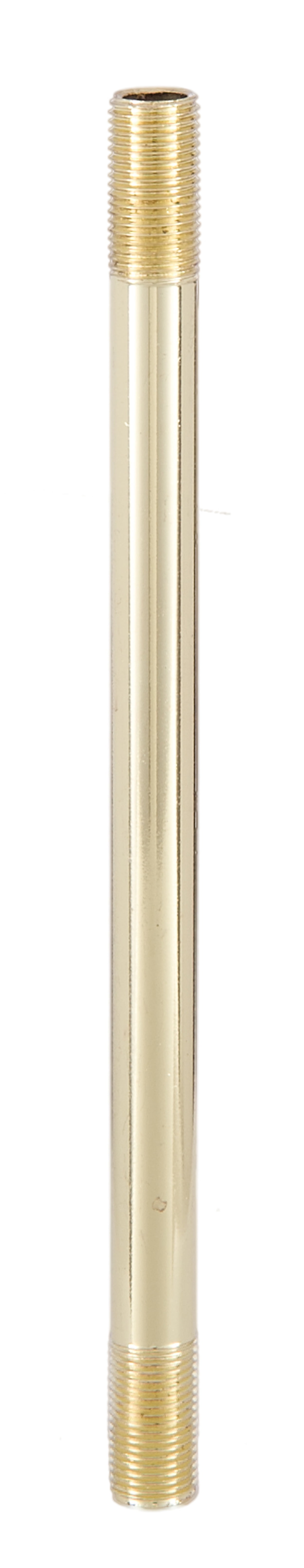 B&P Lamp® 18 Inch Brass Plated 1/8 IP Steel Threaded Rod - Walmart.com