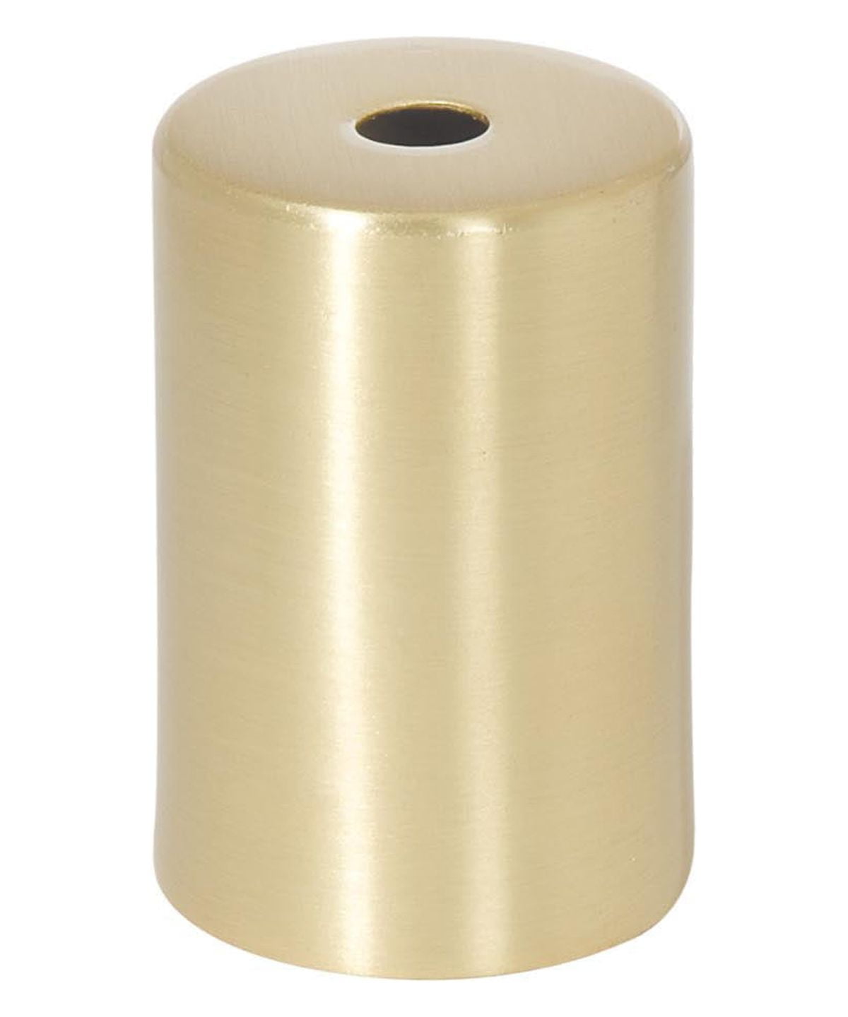 B&P Lamp® 2-1/2 Inch Tall Solid Brass Socket Cup Cover for E26 Medium ...