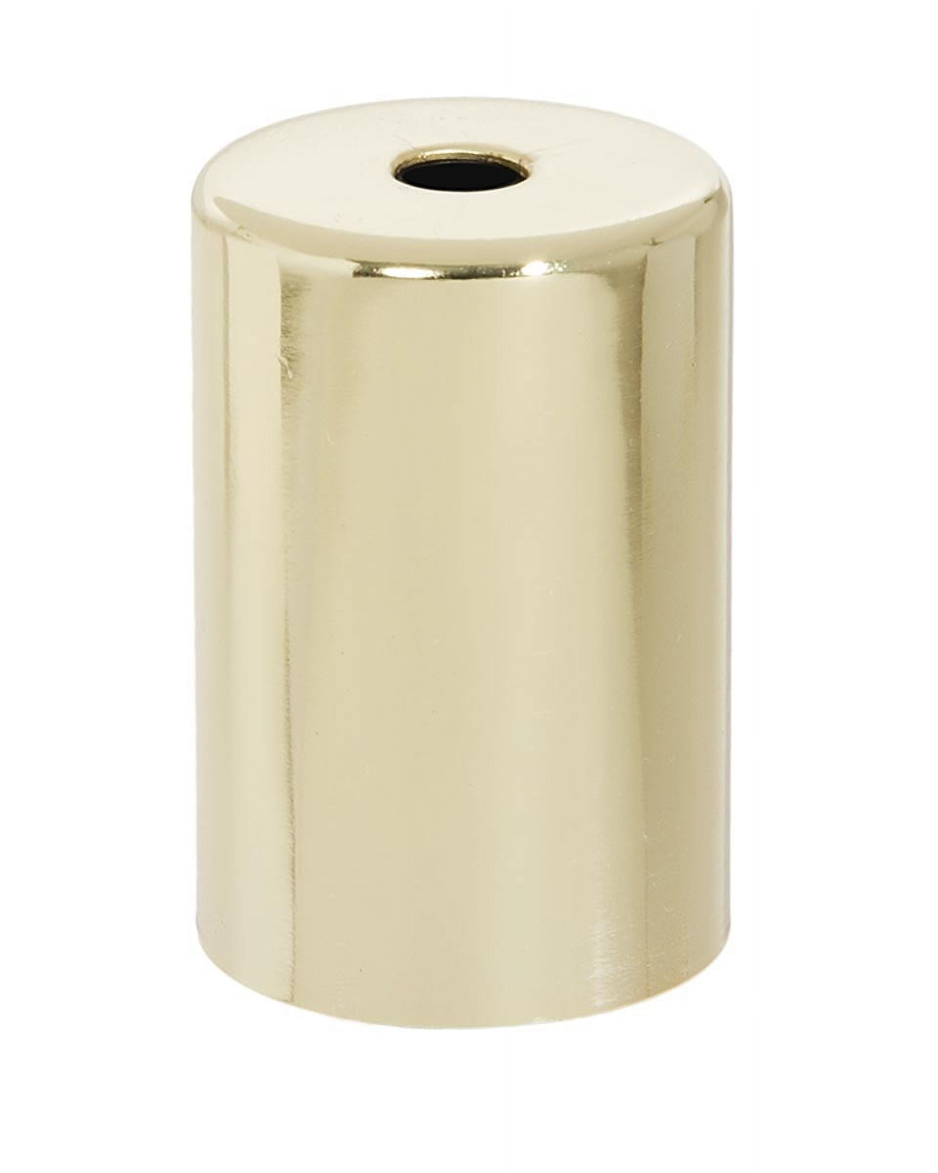 B&P Lamp® 2-1/2 Inch Tall Steel Socket Cup Cover for E26 Medium Base ...