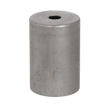 B&P Lamp® Short Keyless, Aluminum Medium Base Lamp Socket with Antique ...