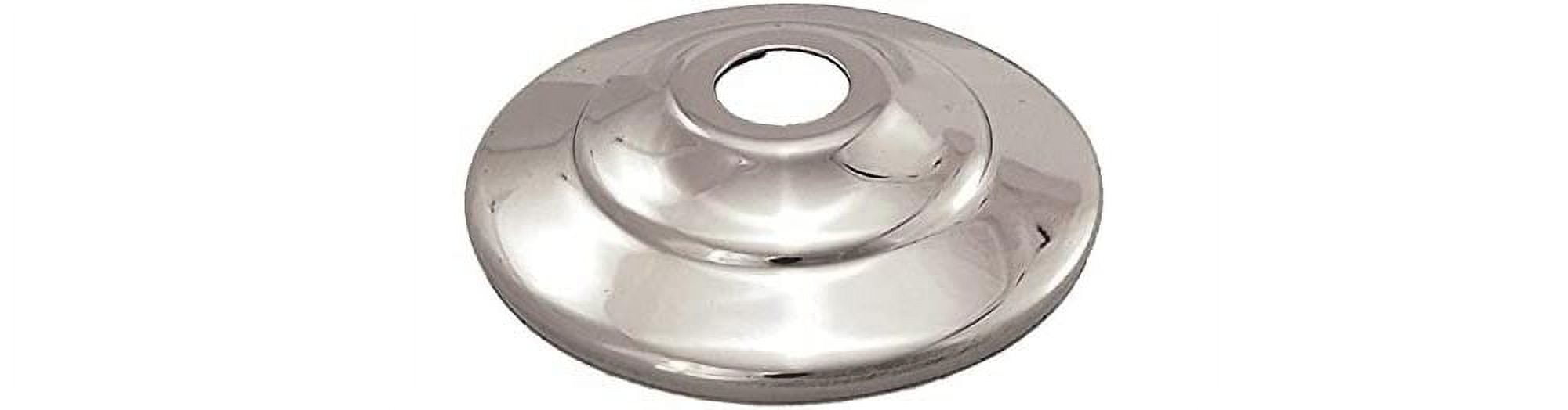 B&P Lamp® 2 1/4 Inch Diameter Solid Brass Vase Cap, Nickel Finish ...