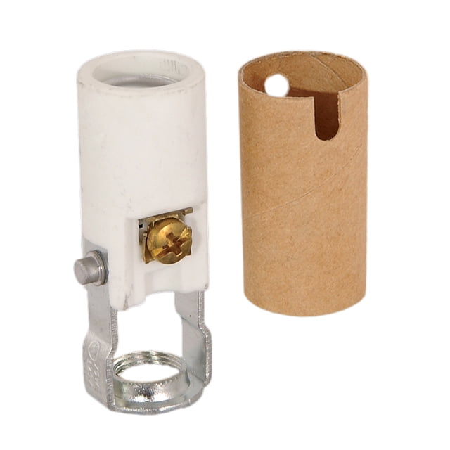 B&P Lamp® 2 Inch Height, High Heat, Keyless Porcelain Candelabra E12 ...