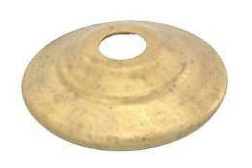 B&P Lamp® 1 3/4 Inch Diameter Solid Brass Vase Cap, Unfinished ...