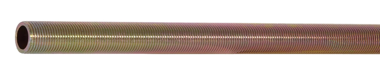 B&P Lamp® 3/8 Ip X 36" All Thread Pipe, 5/8" Dia., Steel - Walmart.com