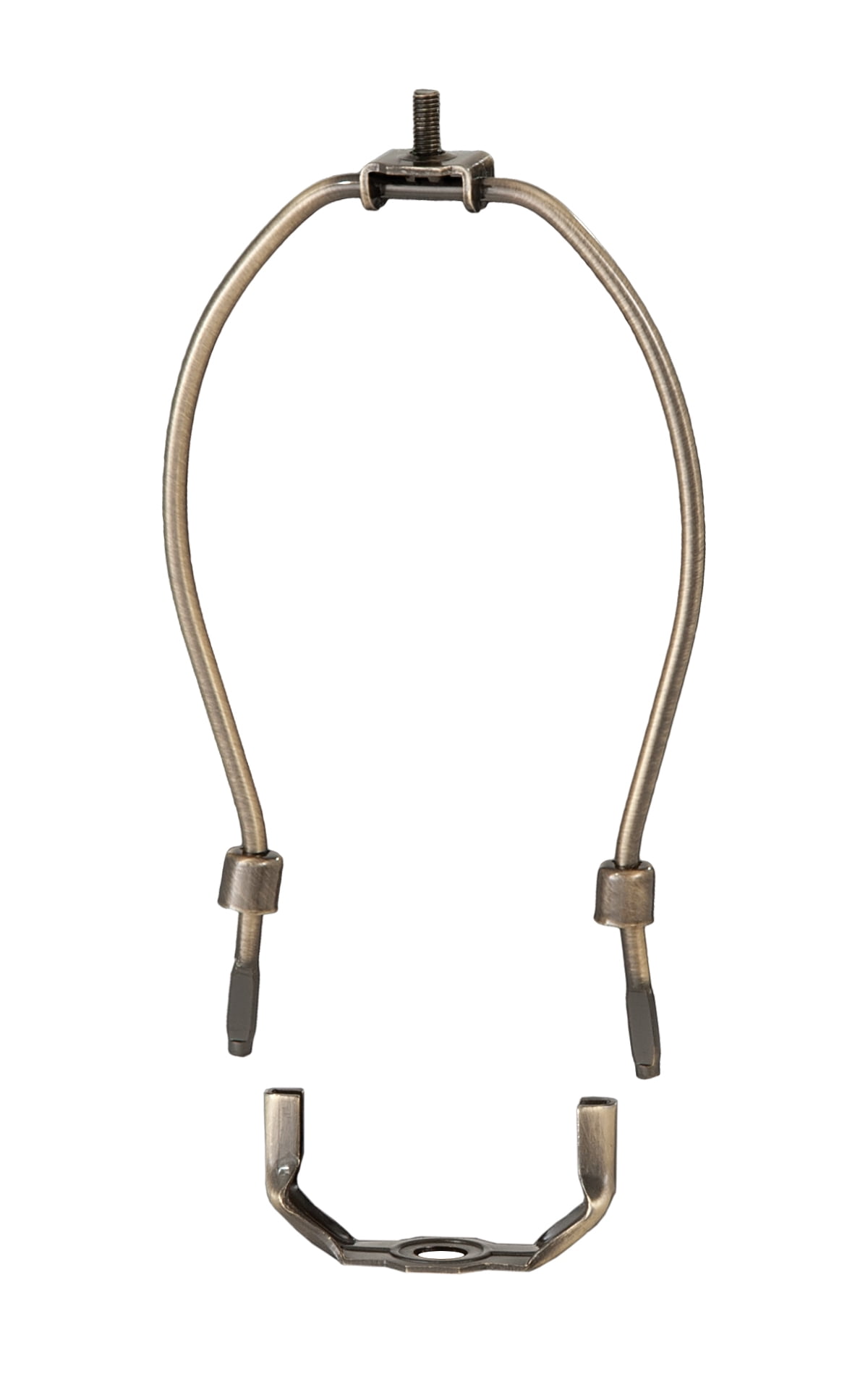 B&P Lamp® TINY 4 Inch Lamp Shade Harp Holder for Table and Floor Lamps ...