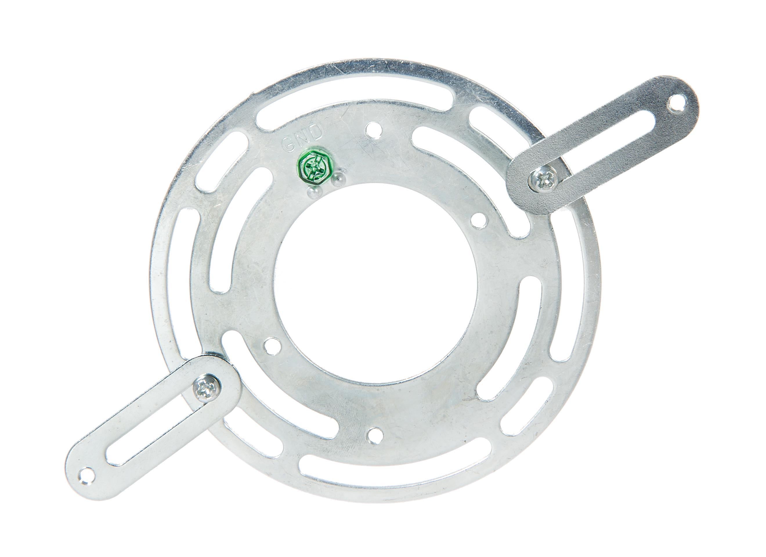 B&P Lamp® 4 Inch Universal Circle Crossbar With Mounting Wings ...