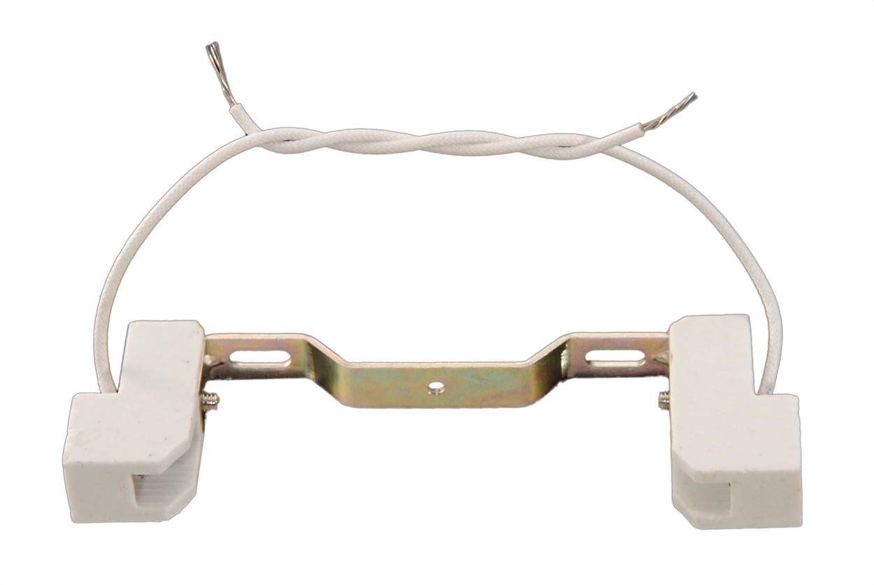 B&P Lamp 5 1/2 Inch Double Ended Halogen Socket with Bracket for Light ...