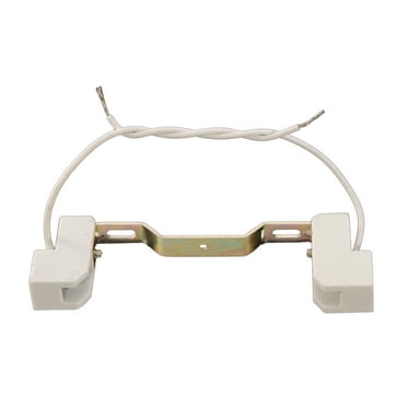 B&P Lamp® Short Keyless, Aluminum Medium Base Lamp Socket with Antique ...