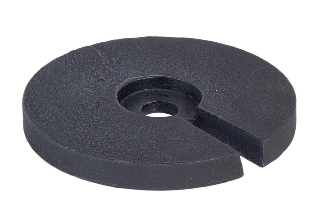 B&P Lamp® 5 1/8 Inch Cast Iron Loader Table Lamp Counterweight for Lamp ...
