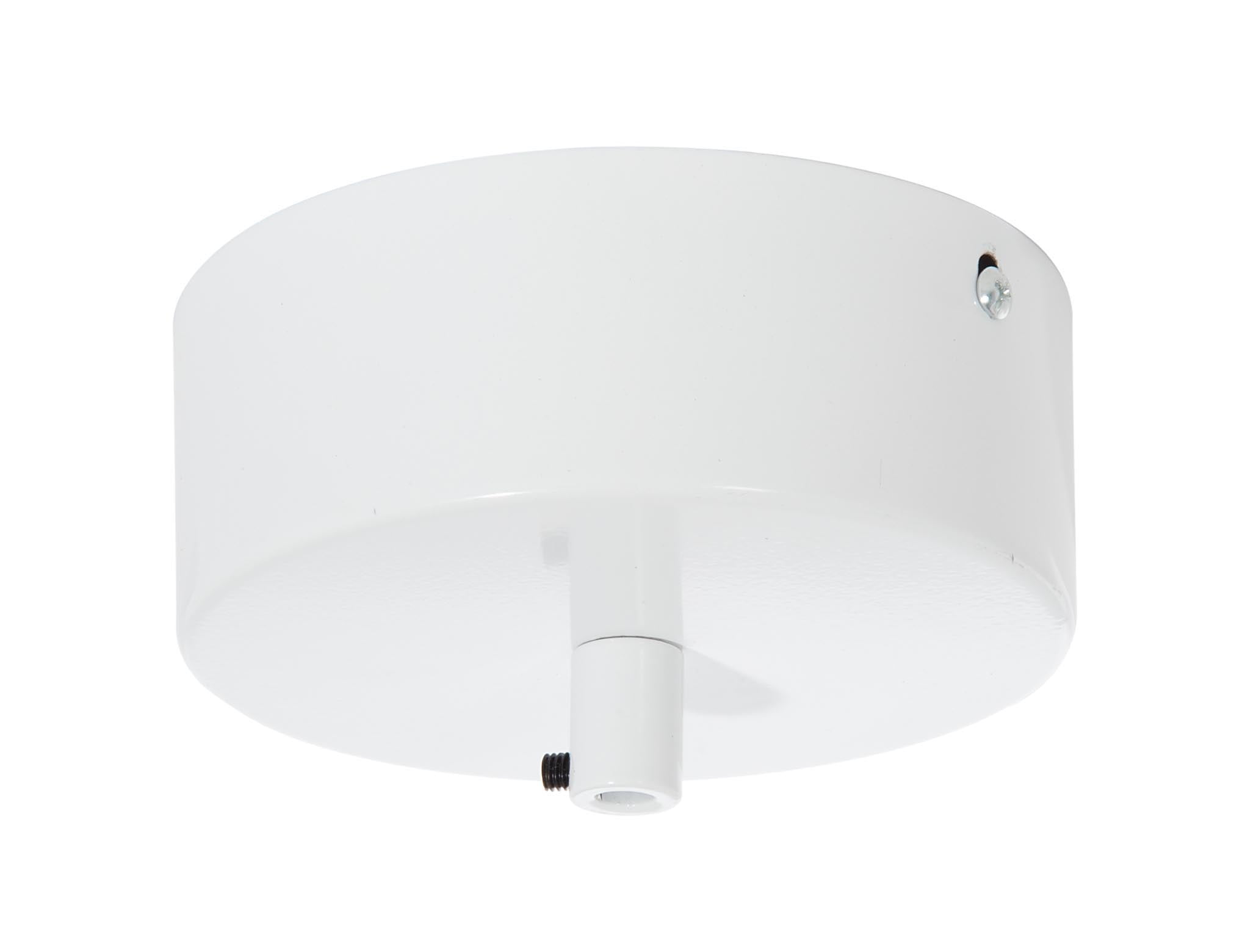 B&P Lamp® 5 Inch Diameter by 2 Inch Height Pendant Canopy Kit to Mount ...