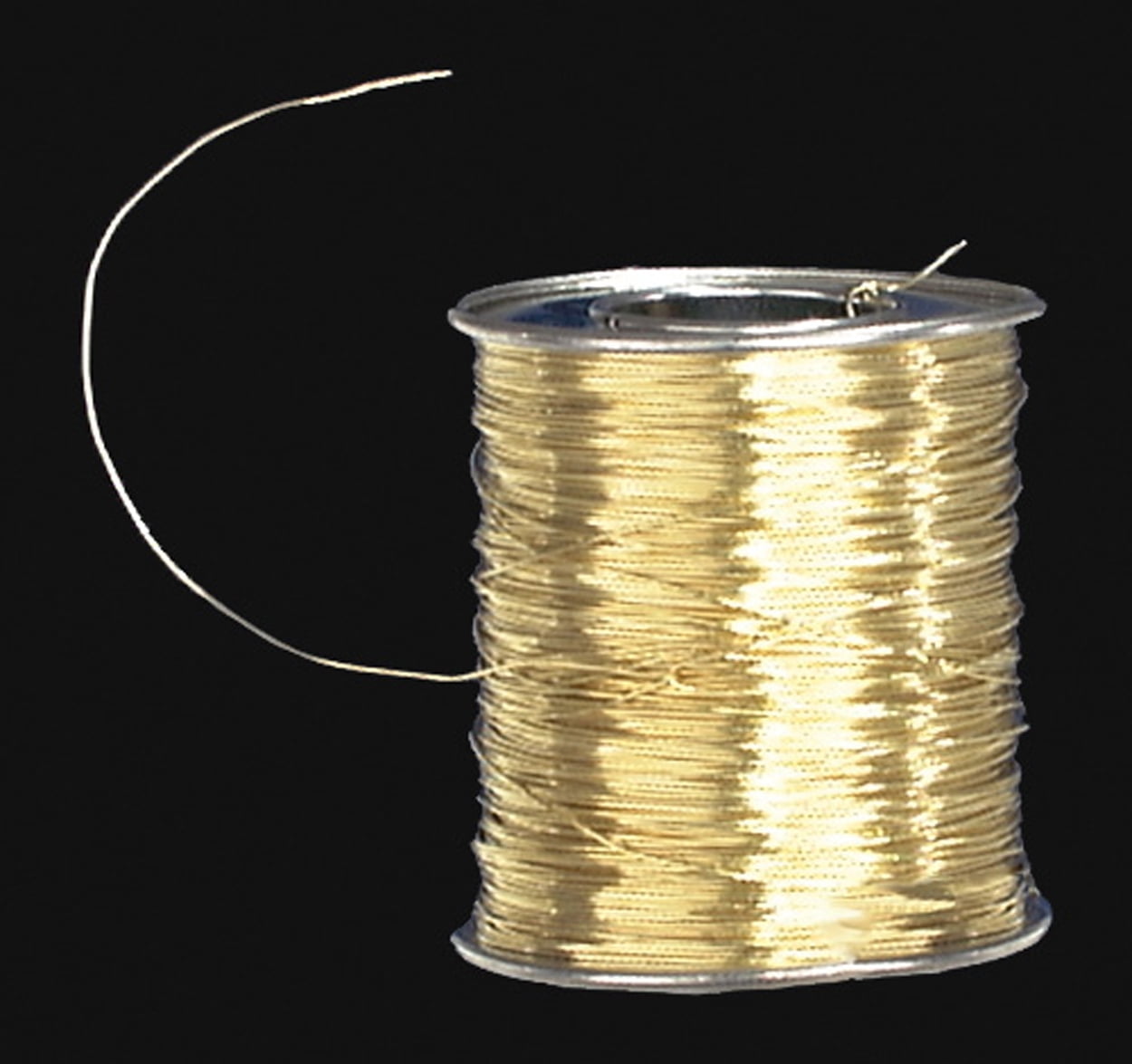 B&P Lamp® 50 Ft. 20 Ga. (.03196" Awg) Brass Pinning Wire - Walmart ...