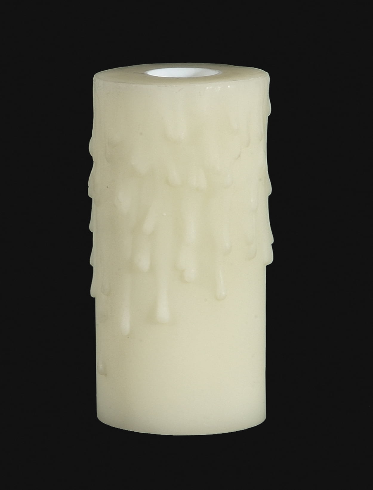 B&P Lamp® 6" Height, Candelabra Size (7/8" Inside Diameter) Candle ...