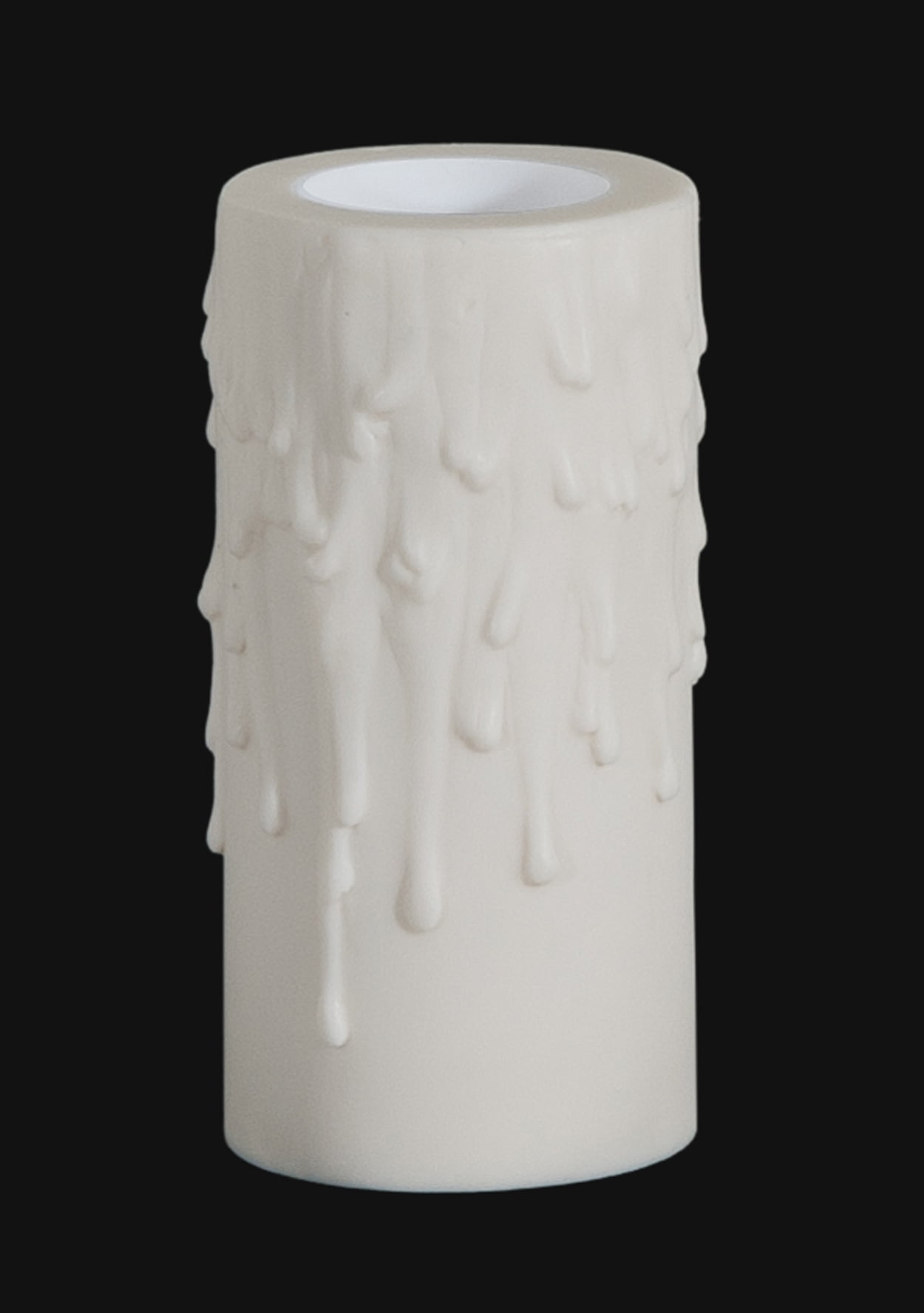 B&P Lamp® 6" Height, Candelabra Size (7/8" Inside Diameter) Candle ...