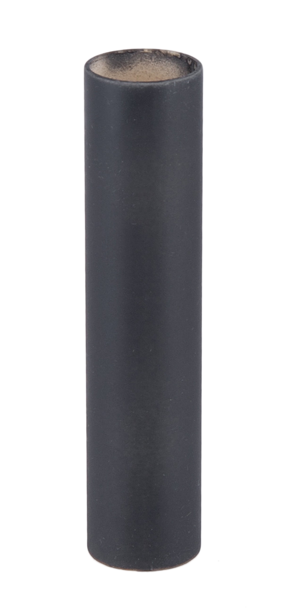 B&P Lamp® 6 Inch Candelabra Size Flat Black Paper Candle Cover ...