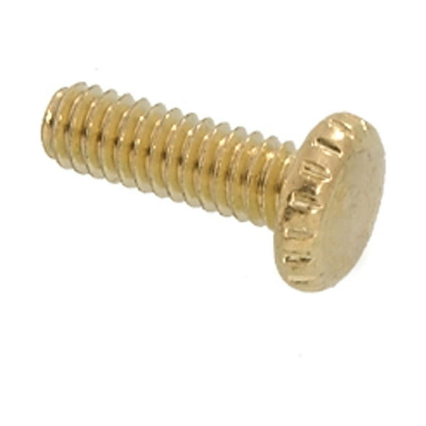 B&P Lamp® 8/32 Brass Plated Thumbhead Screws, 3/4" Length - Walmart ...