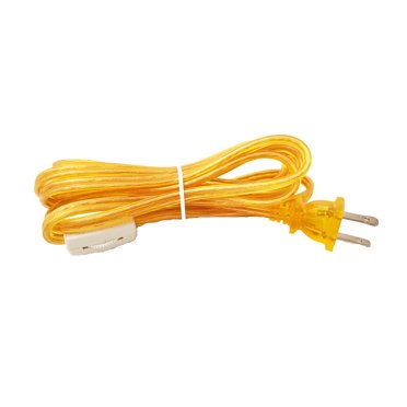 Cordinate Decor 6ft. Braided Extension Cord Tabletop Switch, 41095 ...