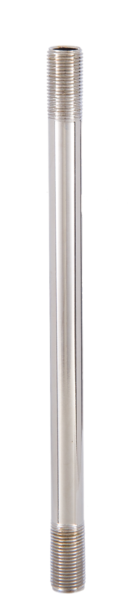 B&P Lamp® 8 Inch Nickel Plated 1/8 Ip Steel Threaded Rod - Walmart.com