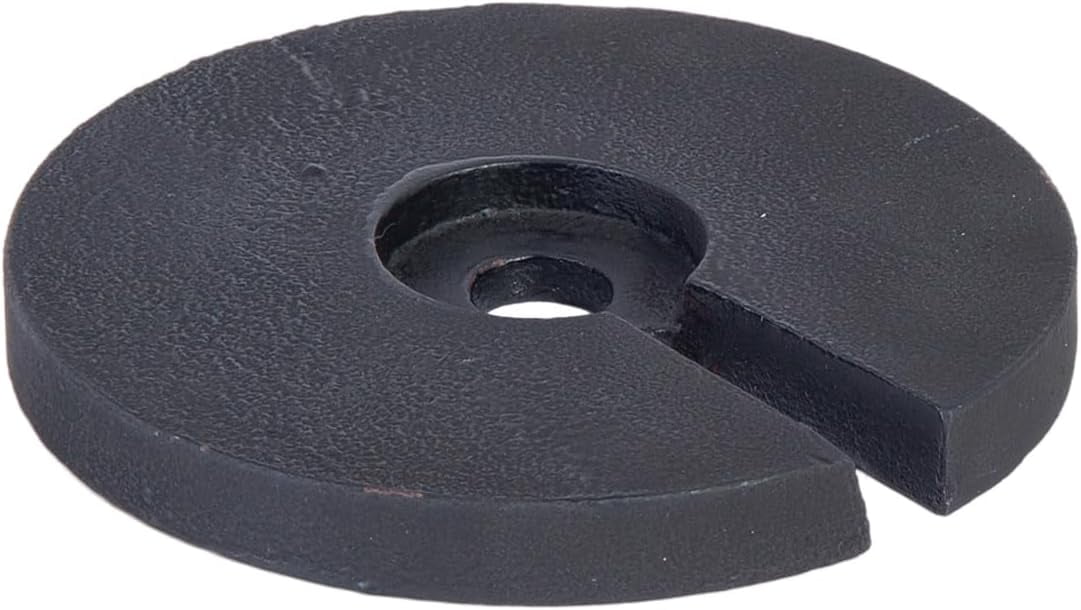 B&P Lamp 9 1/2 Inch Diameter 5 Pound Cast Iron Loader for Floor Lamp ...