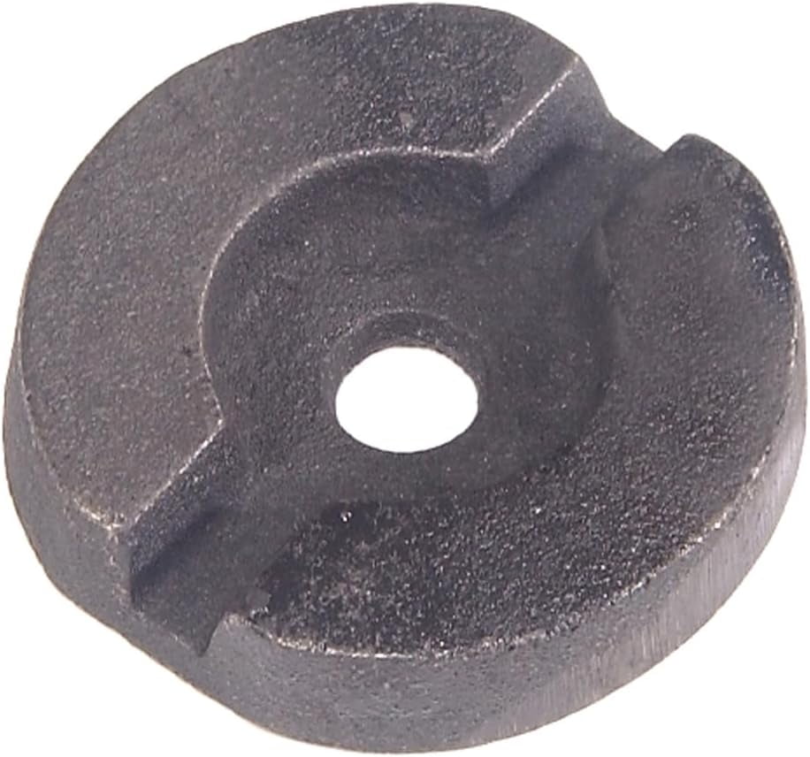 B&P Lamp 9 1/2 Inch Diameter 5 Pound Cast Iron Loader for Floor Lamp ...