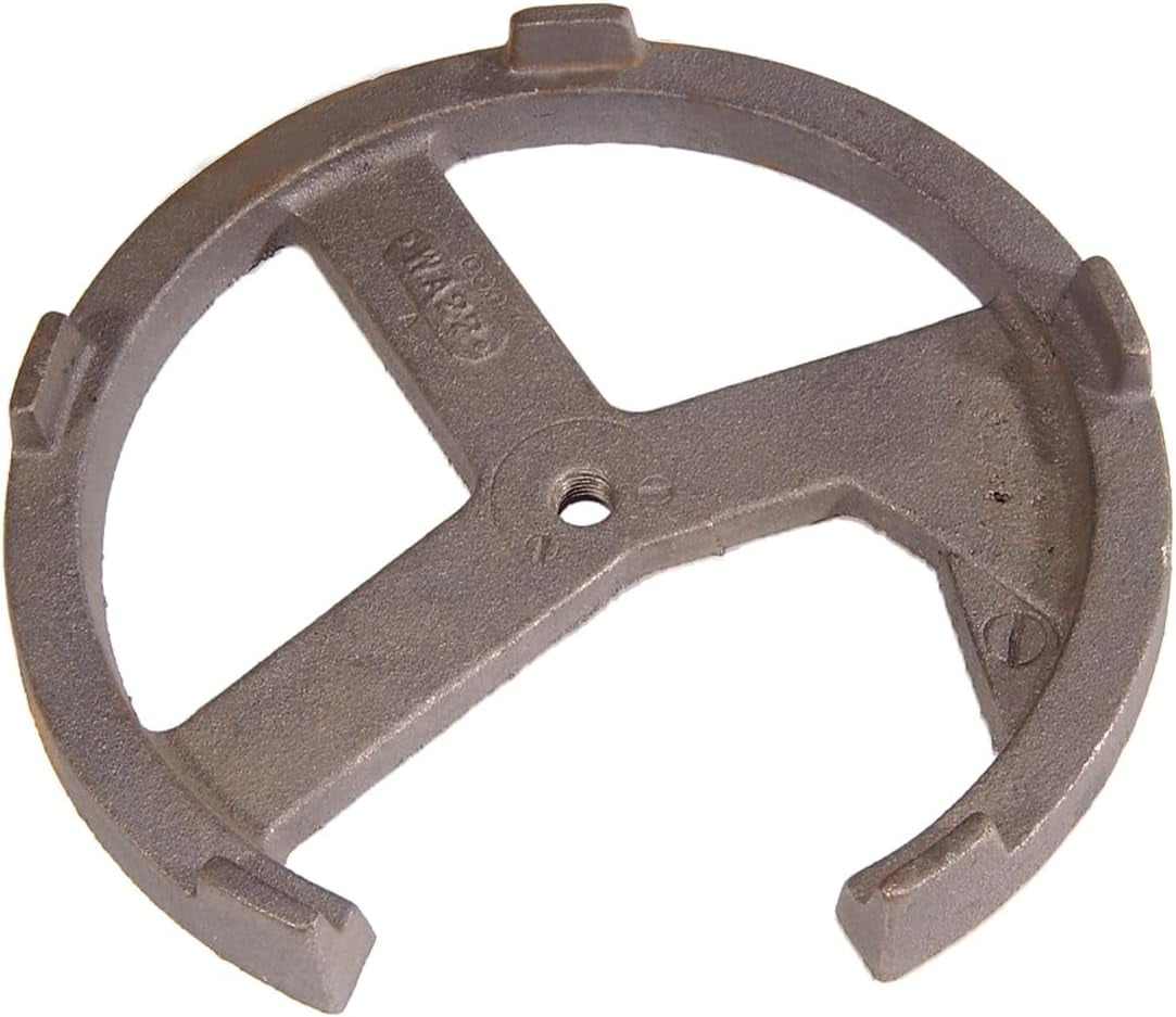 B&P Lamp 9 1/2 Inch Diameter 5 Pound Cast Iron Loader for Floor Lamp ...