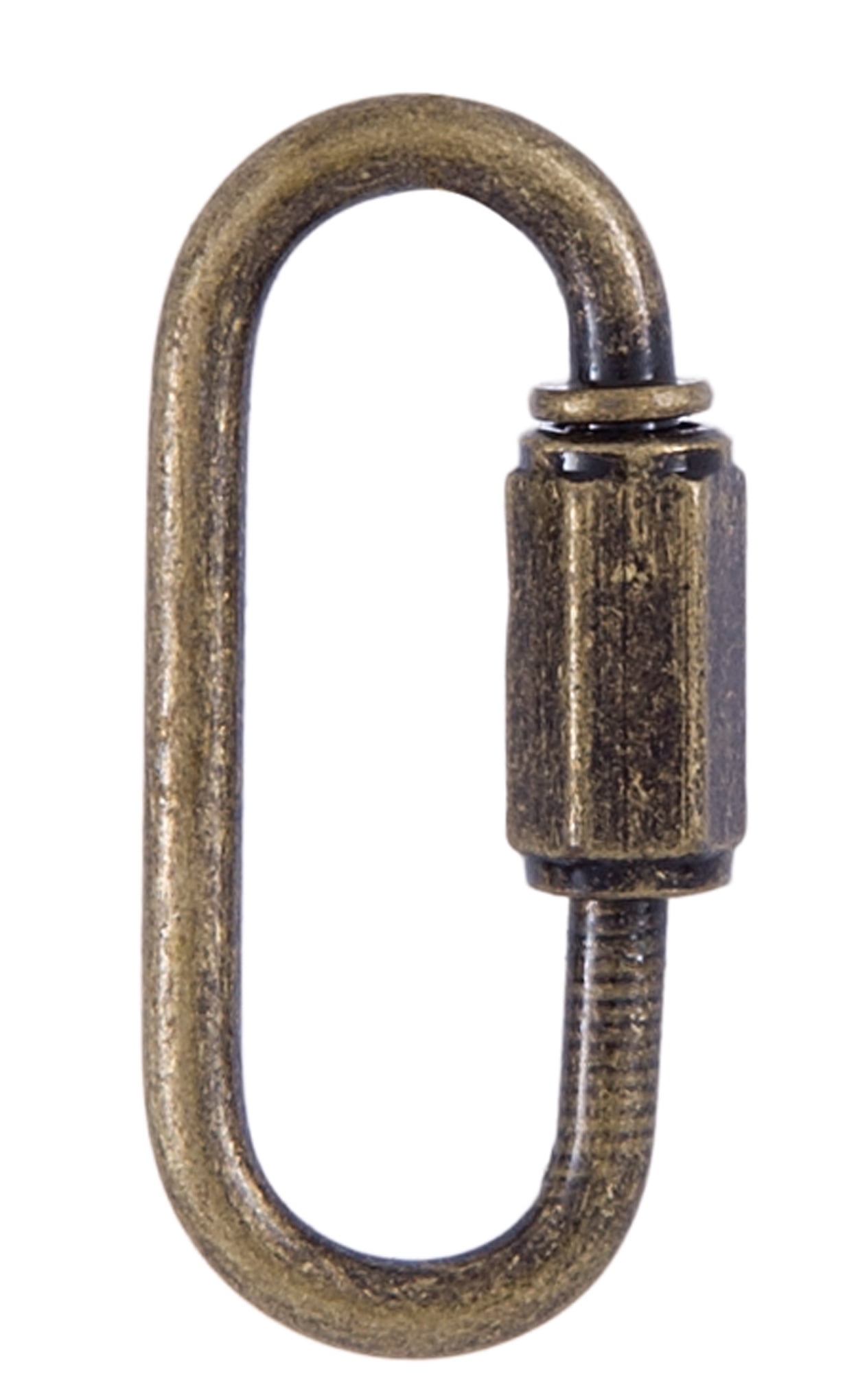 B&P Lamp® Antique Brass Finish Chain Connecting Link - Walmart.com