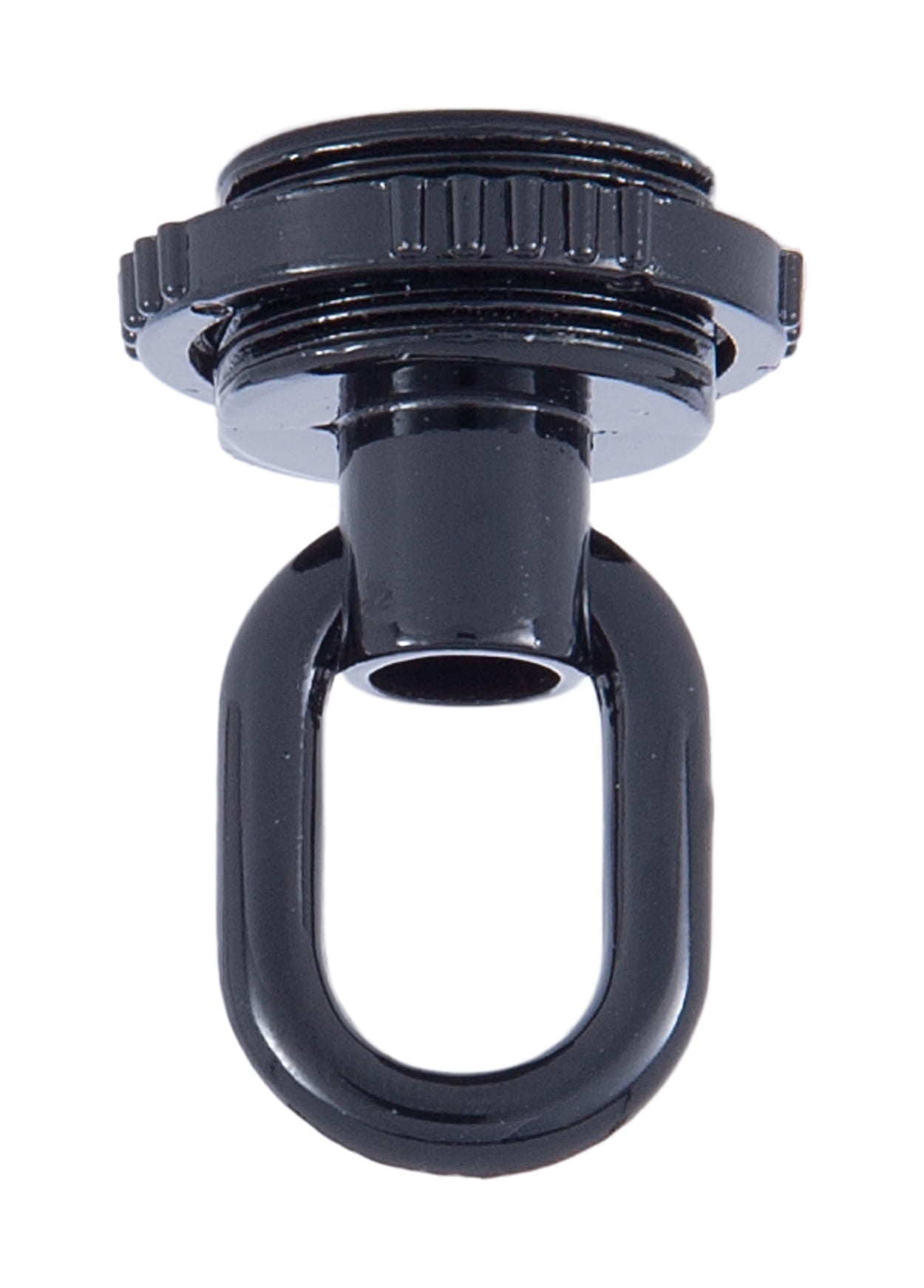 B&P Lamp® Black Die Cast Screw Collar Loop - Walmart Business Supplies