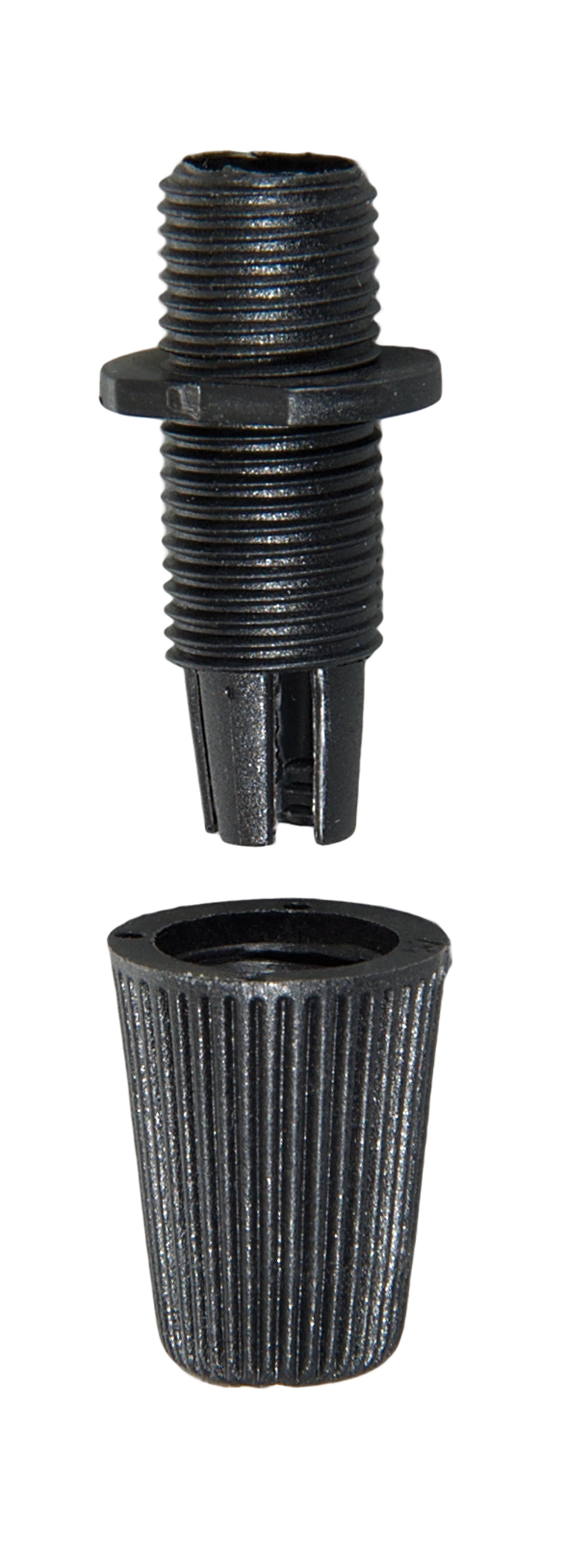 B&P Lamp® Black Pulley Lamp Cord Grip Bushing - Walmart.com