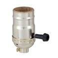 B&P Lamp® Brass Plated Finish Table Lamp Wiring Kit with a 10 Inch Harp ...