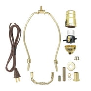 Creative Hobbies DIY Lamp Wiring & Repair Kit: Complete Make-A-Lamp ...