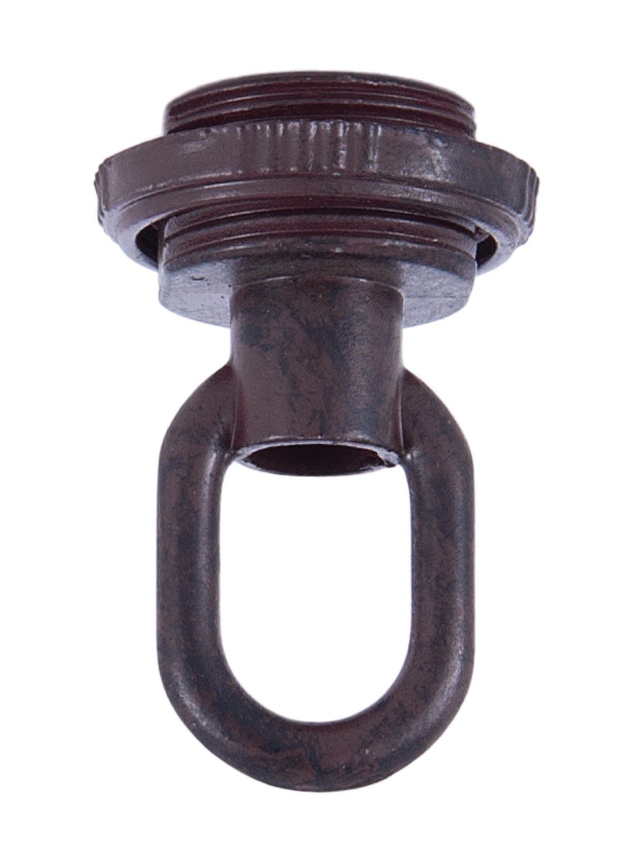 B&P Lamp® Bronze Die Cast Screw Collar Loop - Walmart.com