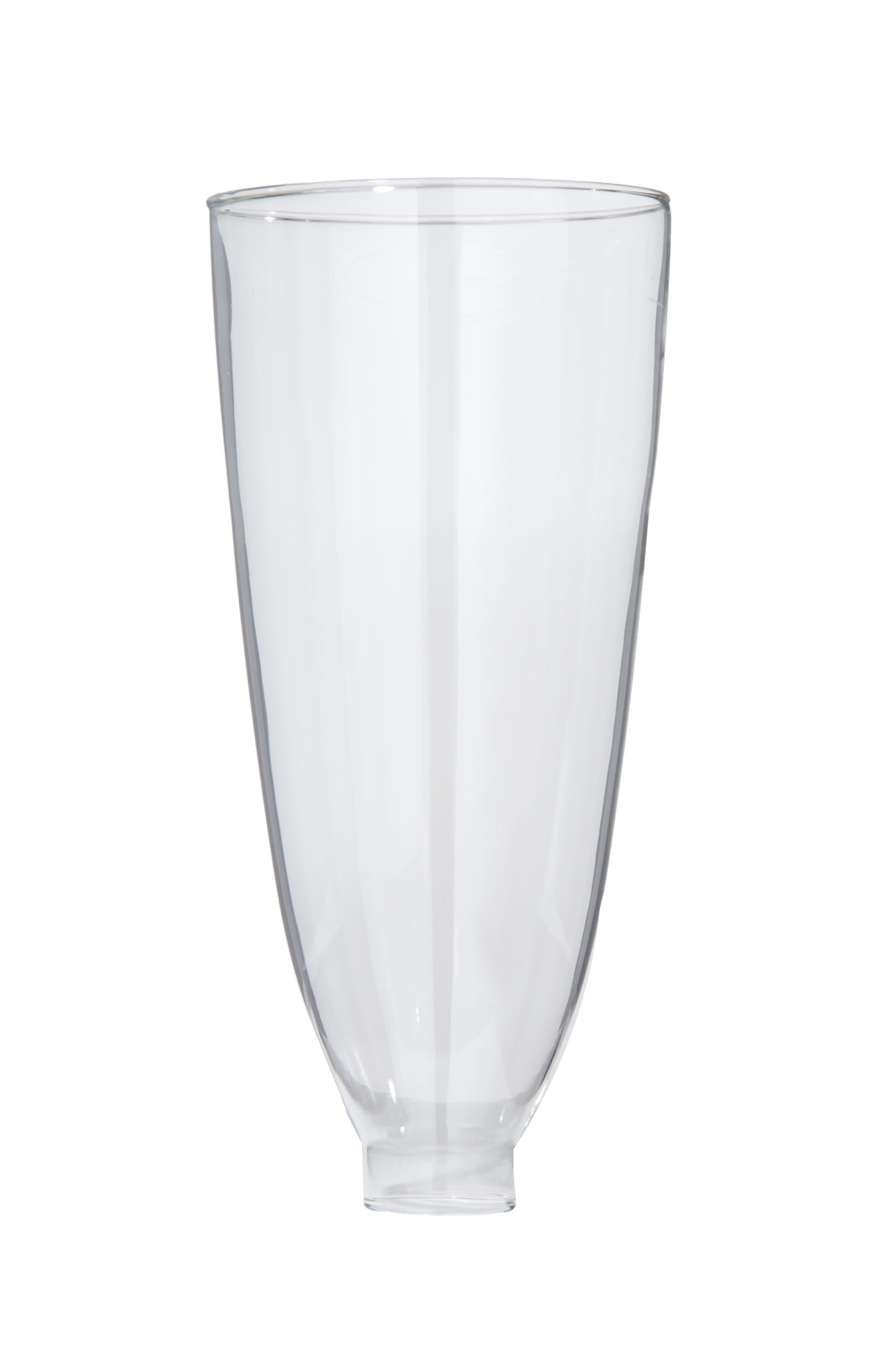 B&P Lamp® Large Clear Glass Colonial Style Lamp Shade (10 3/8 Inch ...