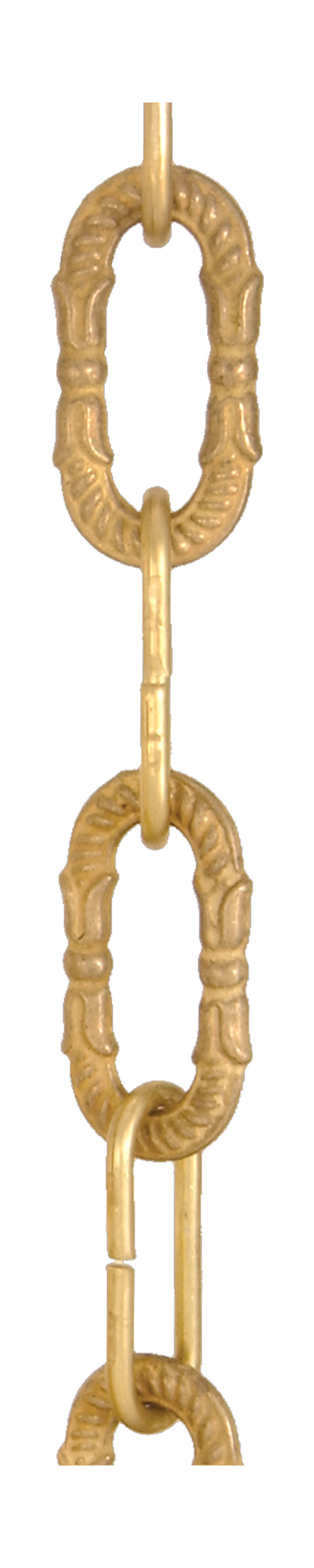 B&P Lamp® Die Cast, Decorative Brass Chain, 20 7/8" Length - Walmart.com