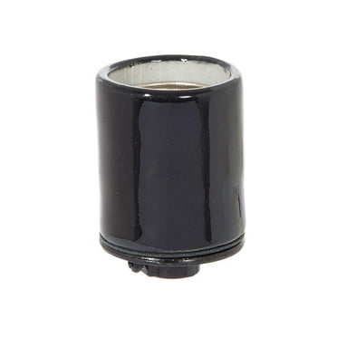 B&P Lamp® 2-1/2 Inch Tall Steel Socket Cup Cover for E26 Medium Base ...