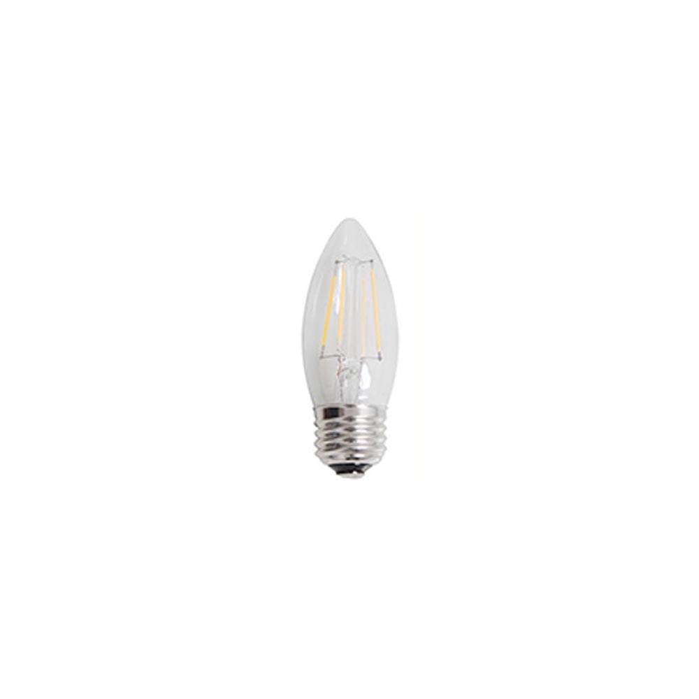 B&P Lamp® E26 Medium Base B10 Shaped Clear LED Bulb, 40 Watt Equivalent ...