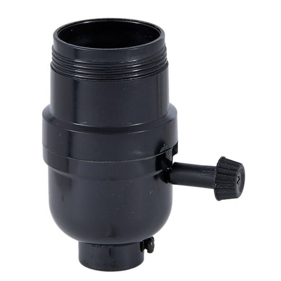 Creative Hobbies 3 Way Lamp Socket Replacement, Medium Base E26, 250W ...
